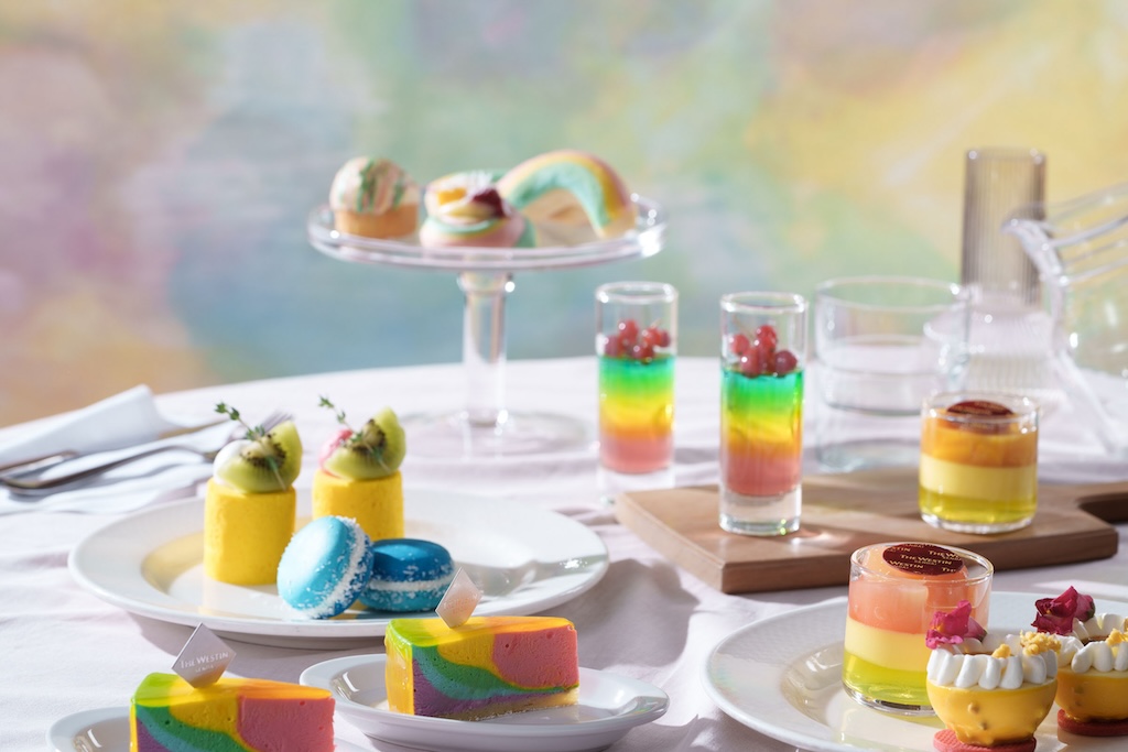 せんだい地域情報サイト KU-TAN | ウェスティンホテル仙台 Dreaming Rainbow Afternoon Tea