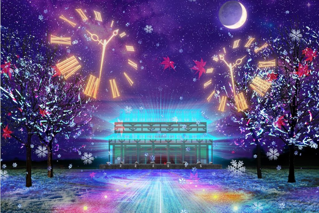 せんだい地域情報サイト KU-TAN | 多賀城政庁跡正殿3Dホログラム復元イベント「HOLOREVIVE」