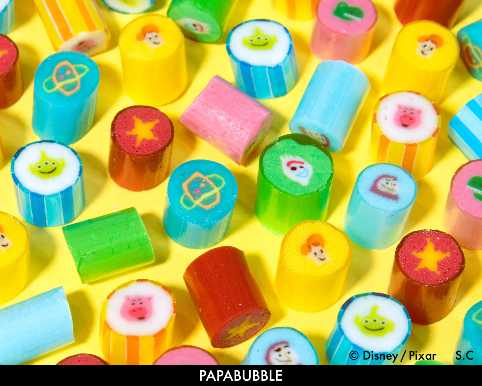 せんだい地域情報サイト KU-TAN | 『数量限定』PAPABUBBLEがトイストーリーのキャンディを発売