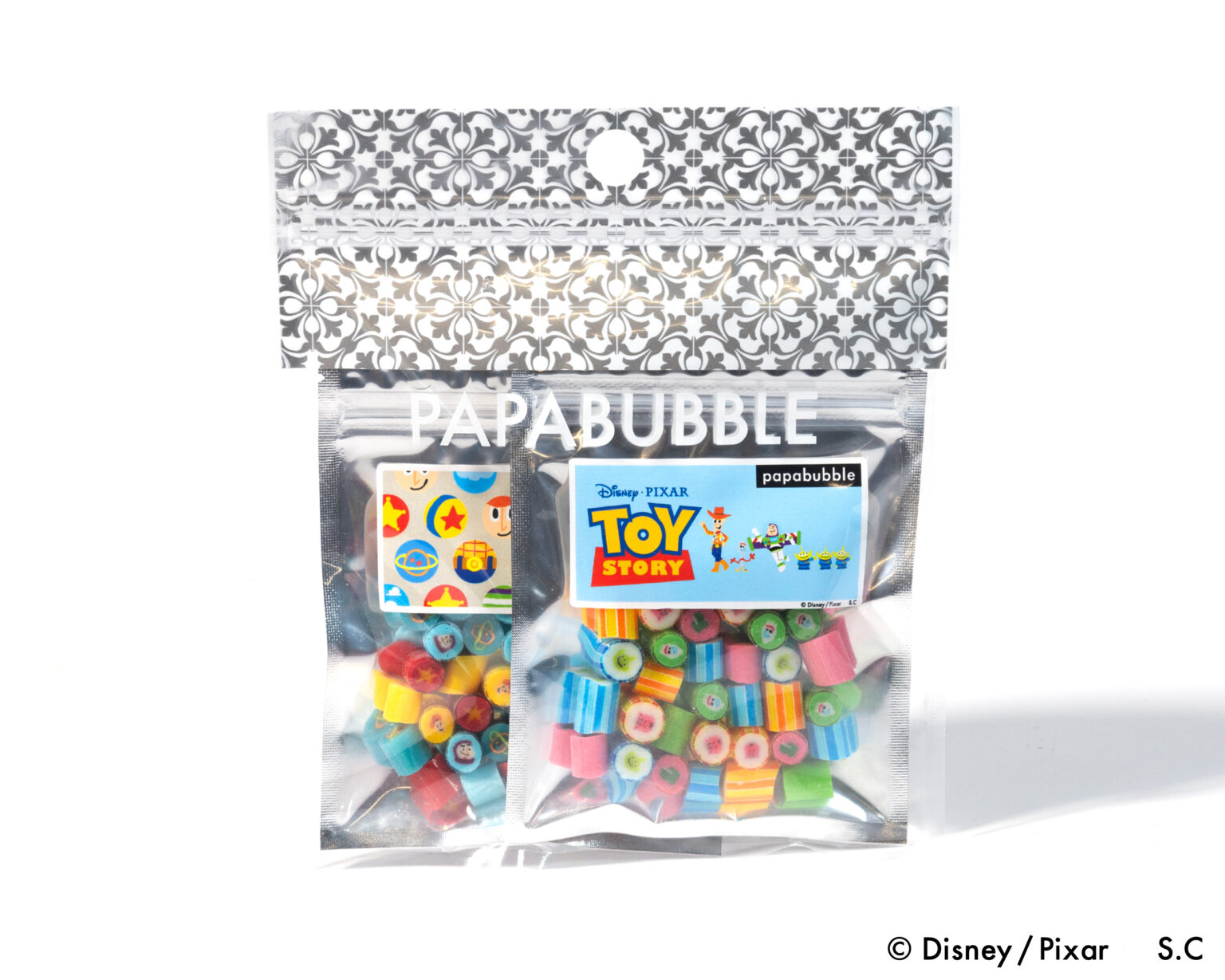 せんだい地域情報サイト KU-TAN | 『数量限定』PAPABUBBLEがトイストーリーのキャンディを発売